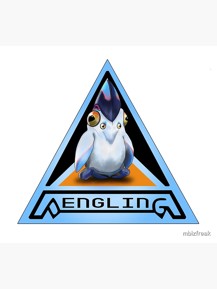 "Alterra-inspired pengling logo based on Subnautica" Photographic Print ...
