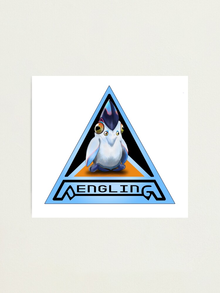 "Alterra-inspired pengling logo based on Subnautica" Photographic Print ...
