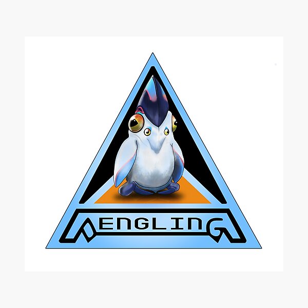 "Alterra-inspired pengling logo based on Subnautica" Photographic Print ...