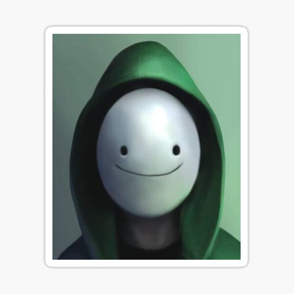 "dreamxd dream smp" Sticker by bestizeyy | Redbubble