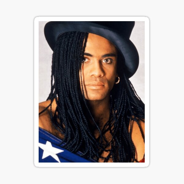 "Milli Vanilli Classic " Sticker by stokkelovecx | Redbubble