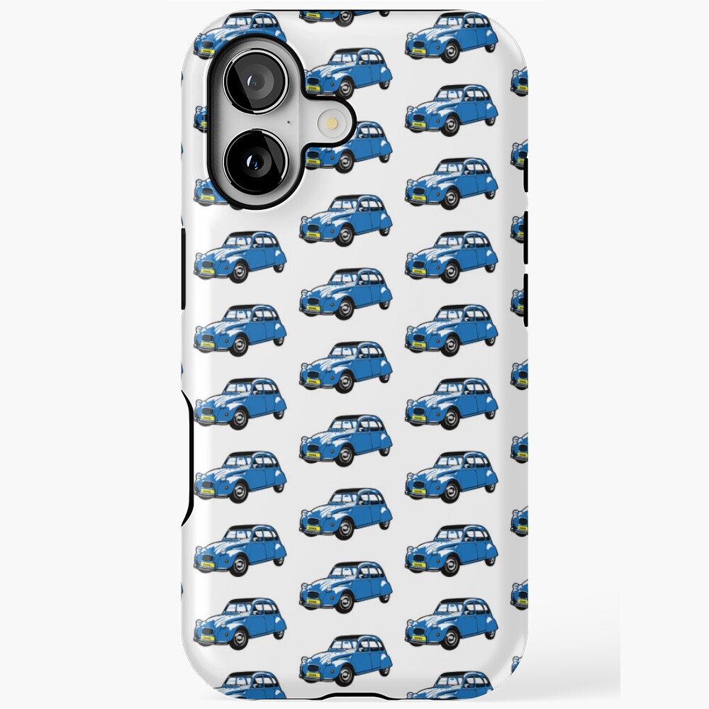 "Blue Classic French Car" Sticker for Sale by CoolRide | Redbubble