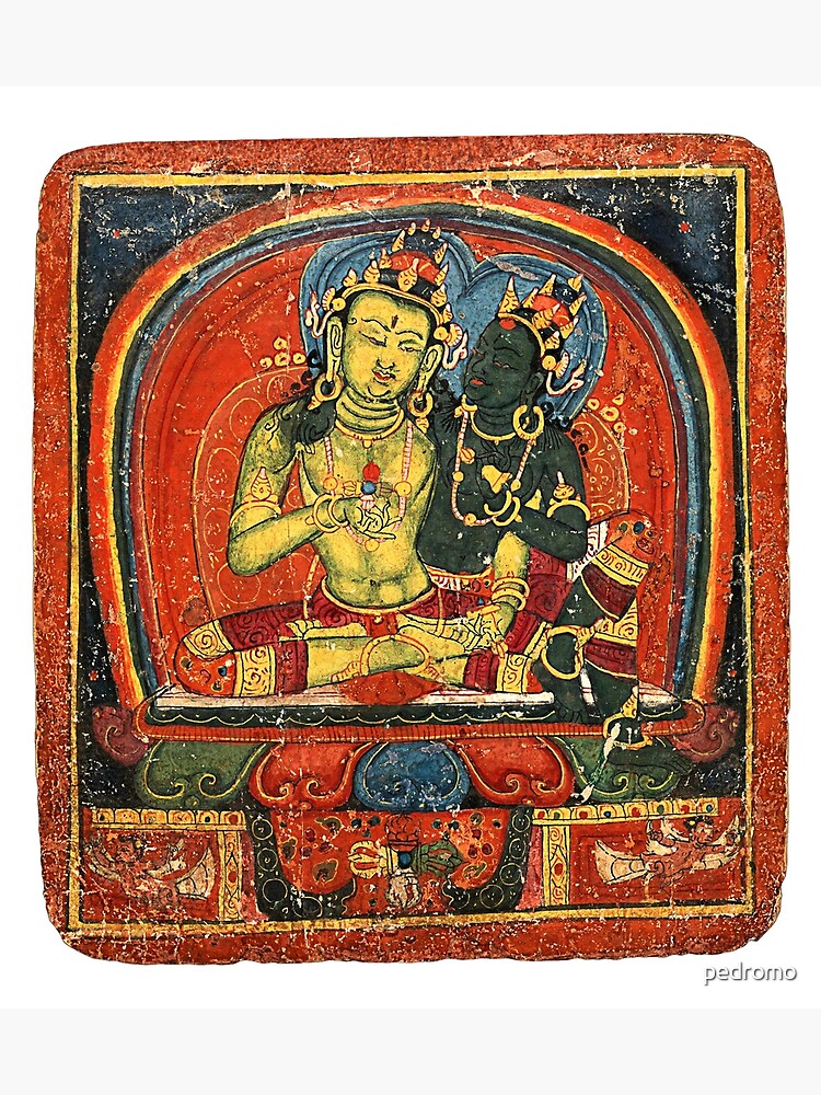 "Tibetan Thangka Amoghasiddhi Buddha Tsakali Card 15th century ...