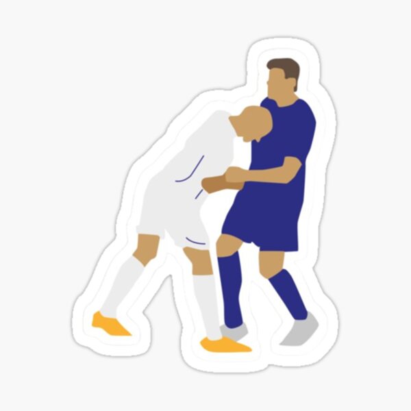 "Zinedine Zizou Zidane HeadButt Merch and Apparel - " Sticker for Sale ...