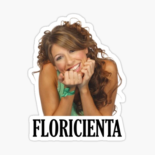 "Floricienta" Sticker by Vale-tvseries | Redbubble