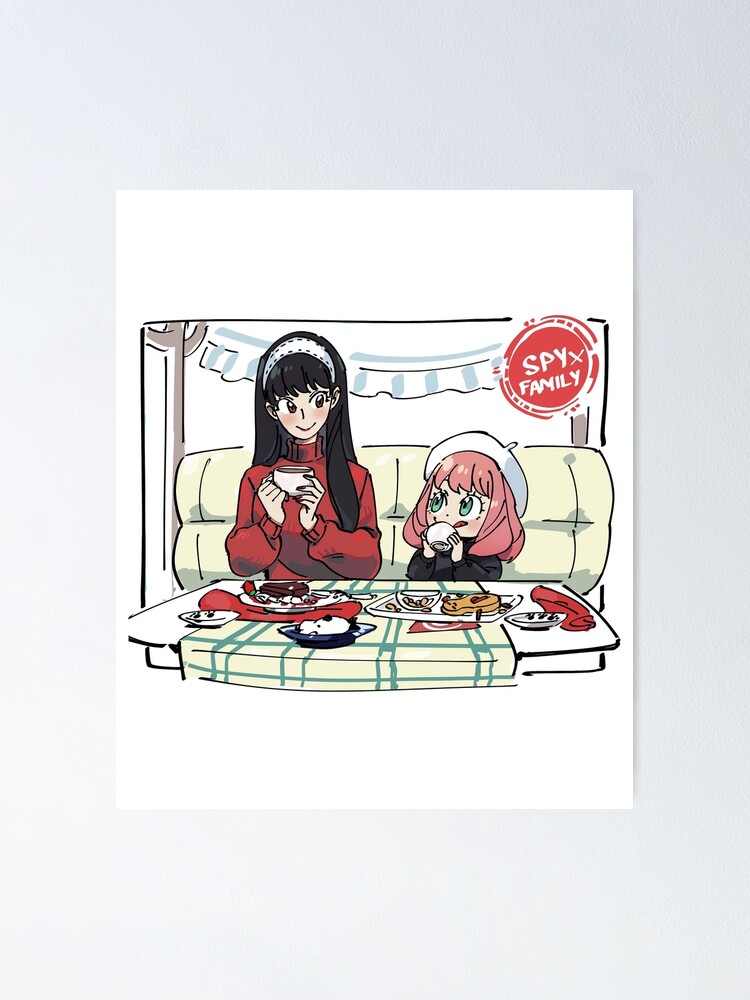 "Forger Family-SpyxFamily " Poster by Sonic-ip | Redbubble