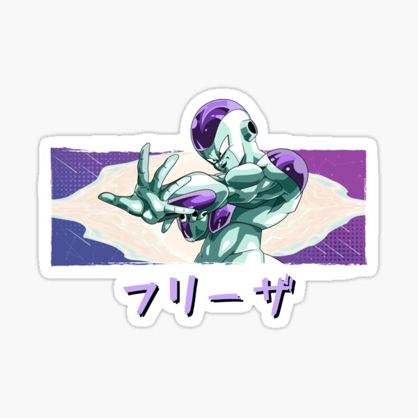 "Frieza Skyfall | Dragon Ball" Sticker by reelanimedragon | Redbubble