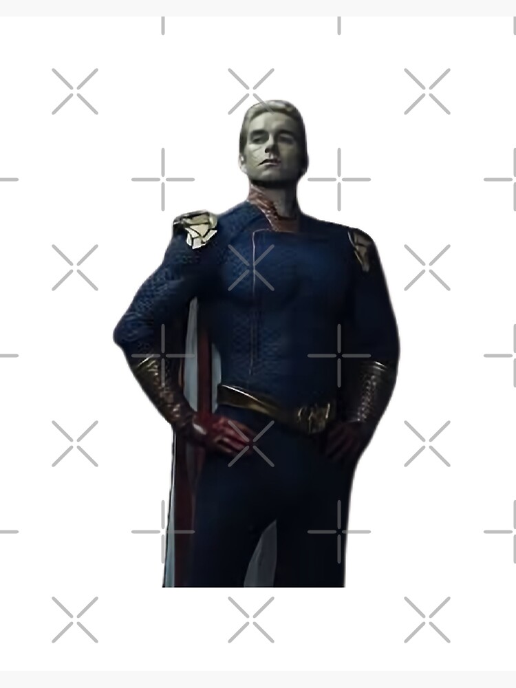 "HomeLander Pose" Art Board Print for Sale by Texterous | Redbubble