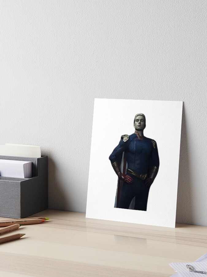 "HomeLander Pose" Art Board Print for Sale by Texterous | Redbubble
