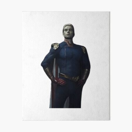 "HomeLander Pose" Art Board Print for Sale by Texterous | Redbubble