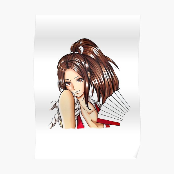 "May Shiranui" Poster for Sale by lioneldraws | Redbubble