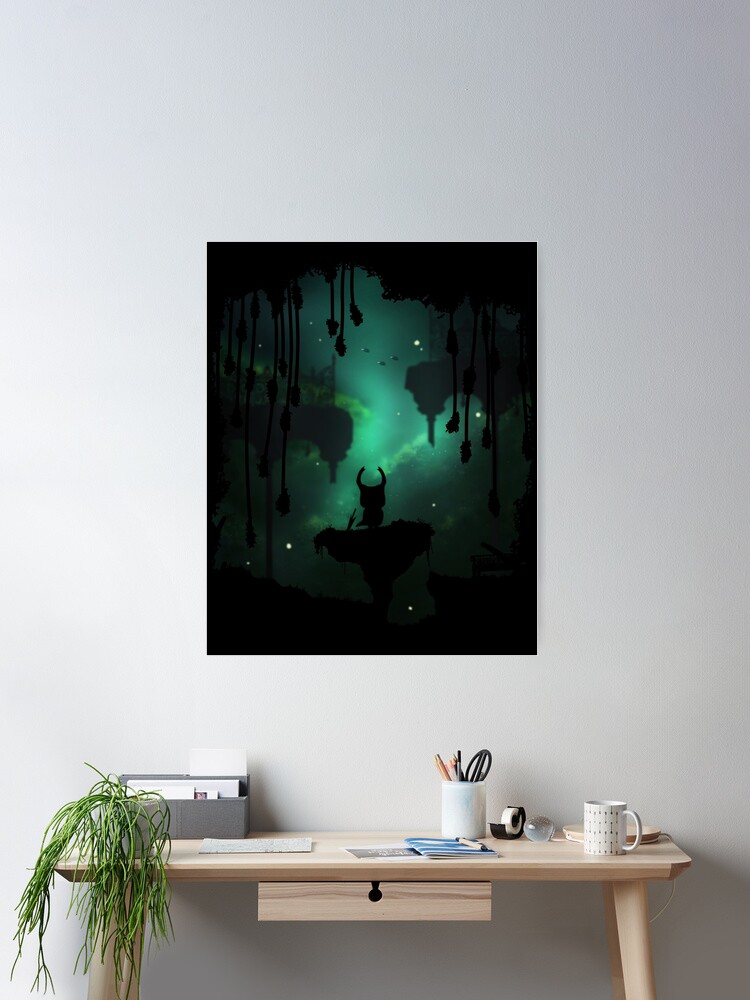 "The Greenpath" Poster for Sale by JustSomeBunny | Redbubble