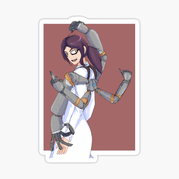 "Reagan Ridley" Sticker for Sale by zenzlia | Redbubble