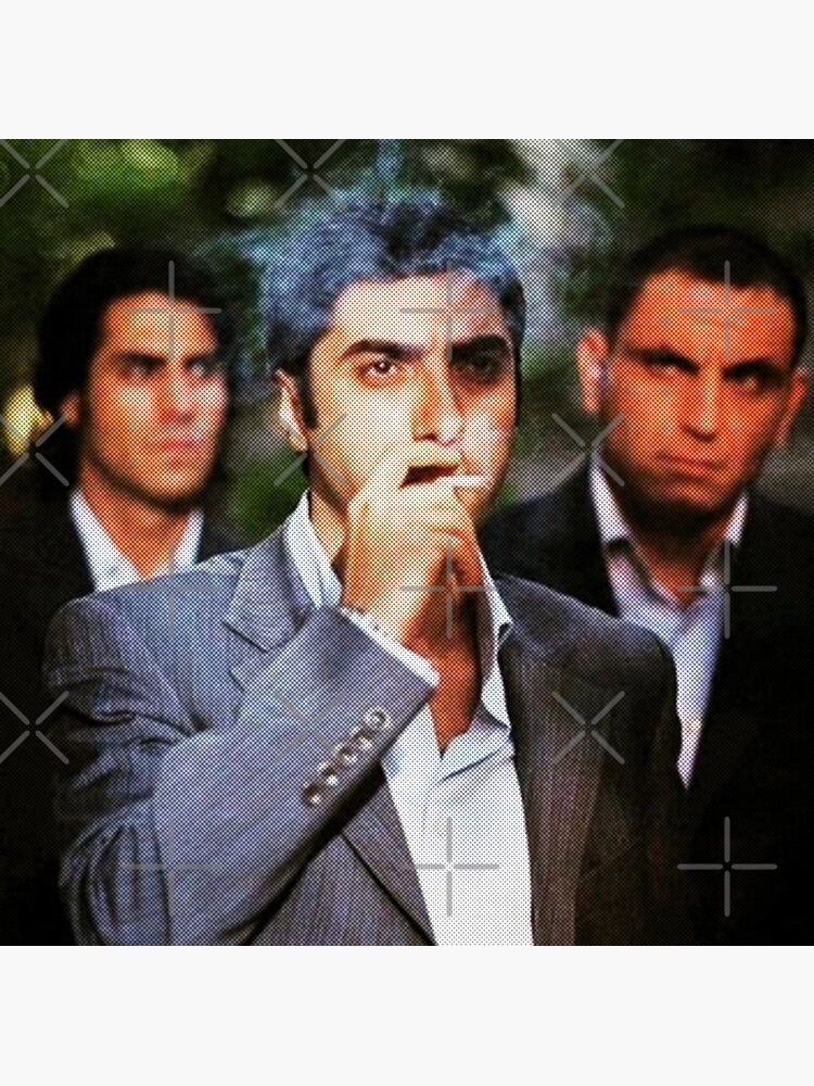 "Kurtlar vadisi Polat Memati Abdulhey" Sticker for Sale by ersindesign ...