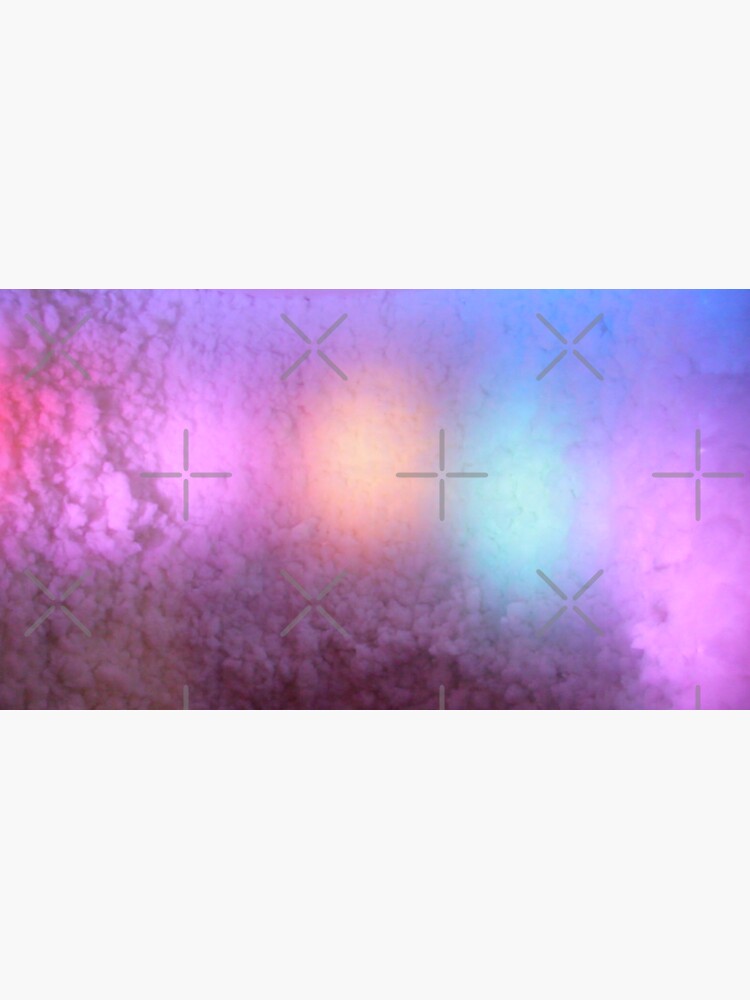 "Fluffy Colours" Sticker by OrangeBlossom43 | Redbubble