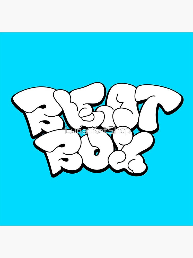 "NCT Dream Beatbox album logo" Sticker for Sale by LunarKatShop | Redbubble