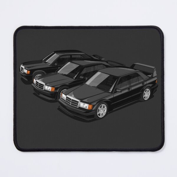 "Mercedes W 201 Series 190E Evo 2 - Racing Legend - sport" Mouse Pad ...