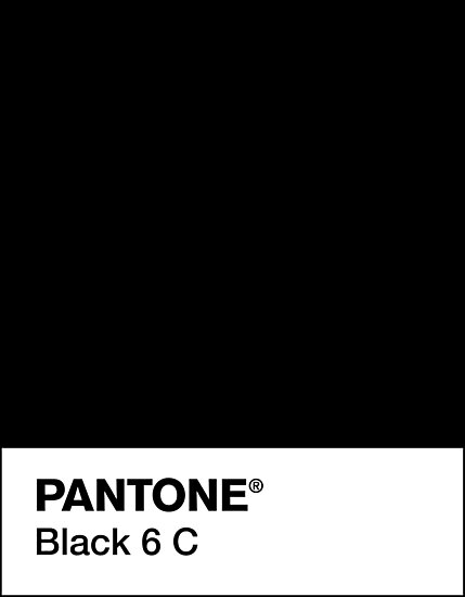 "PANTONE BLACK 6 C" Photographic Prints by camboa | Redbubble