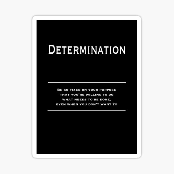 "Determination- Motivational Inspirational Corporate Office Wall Art ...