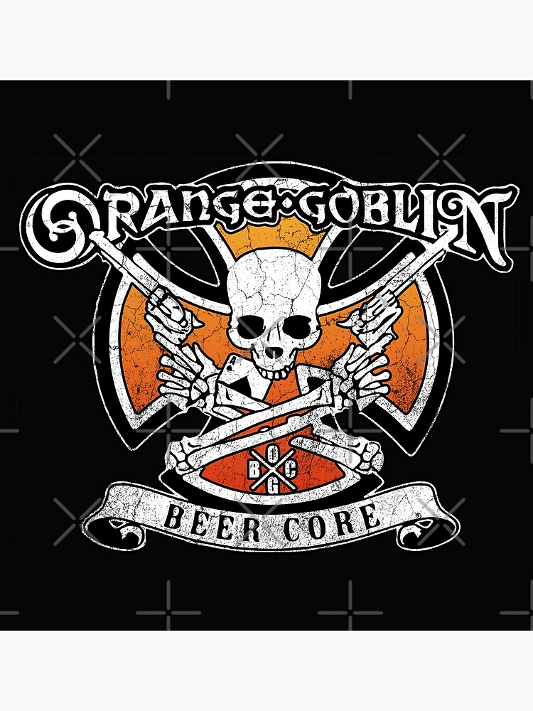 "Orange Goblin Logo" Poster for Sale by SihnoXOnhis | Redbubble