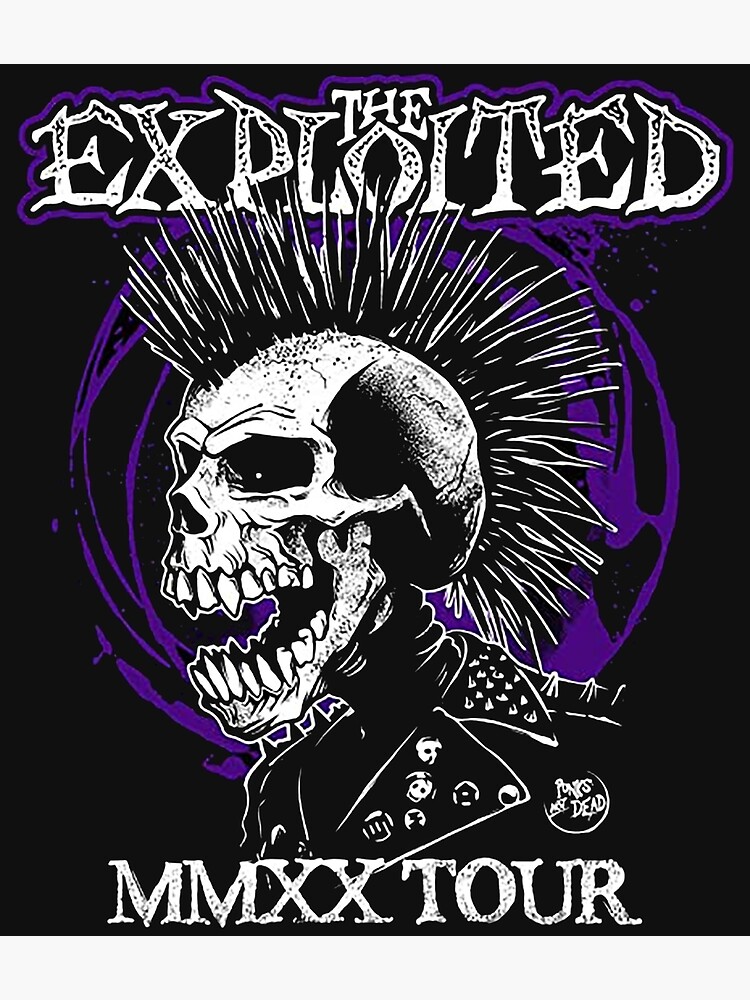 "The exploited" Poster for Sale by gmiddlehurst3d | Redbubble