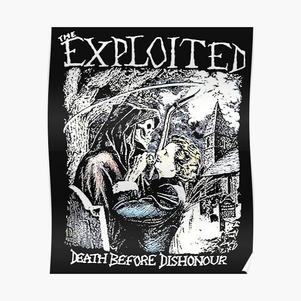 "Best the exploited" Poster by gmiddlehurst3d | Redbubble