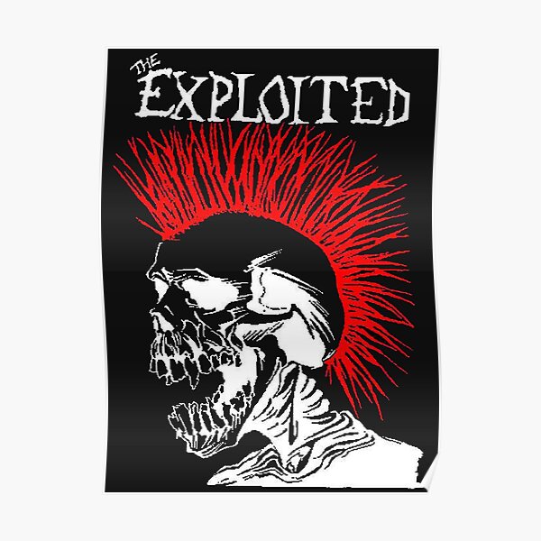 "Best the exploited" Poster for Sale by gmiddlehurst3d | Redbubble