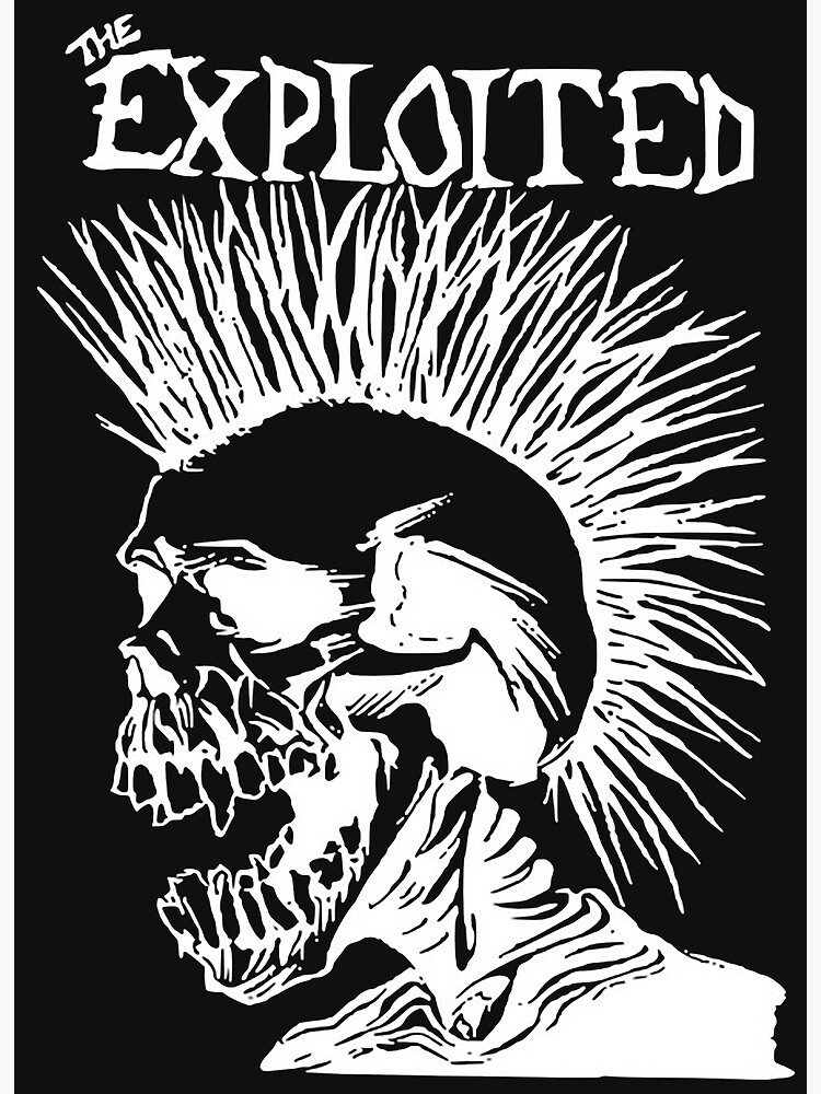 "Best the exploited" Poster for Sale by gmiddlehurst3d | Redbubble