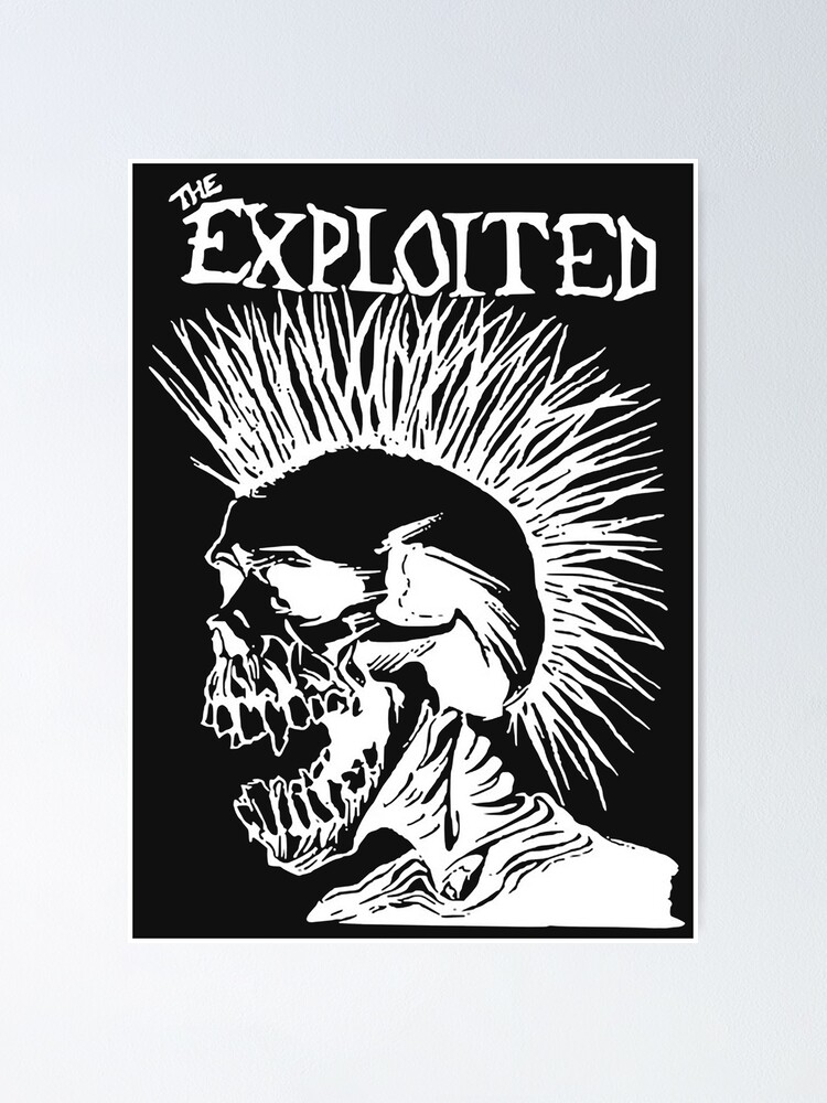 "Best the exploited" Poster for Sale by gmiddlehurst3d | Redbubble