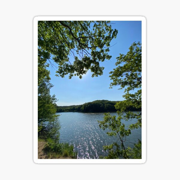 "The Lake" Sticker for Sale by boomantique | Redbubble
