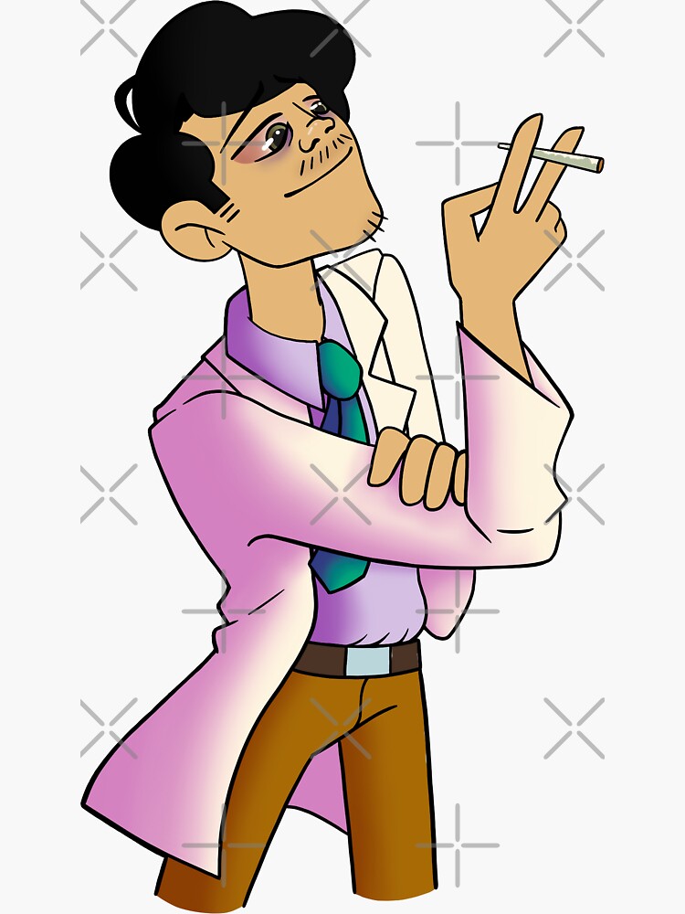 "Andre Lee Sticker Inside Job" Sticker for Sale by Jackofalltv | Redbubble