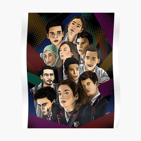 "Mens Funny Elite Netflix Gift Of The Birthday For Music Fans" Poster ...