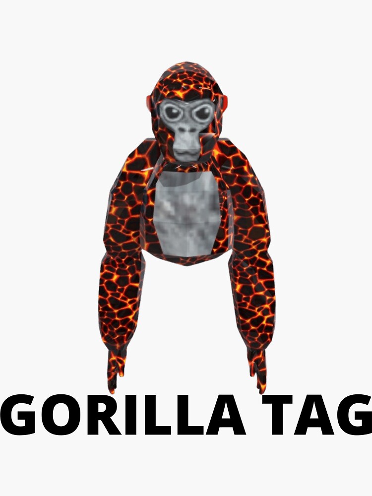 " Gorilla Tag tiger fur" Sticker for Sale by oussyry | Redbubble