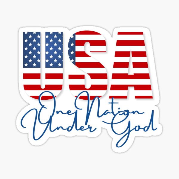 "USA One Nation Flag Graphic Design! Holiday, Independence Day ...