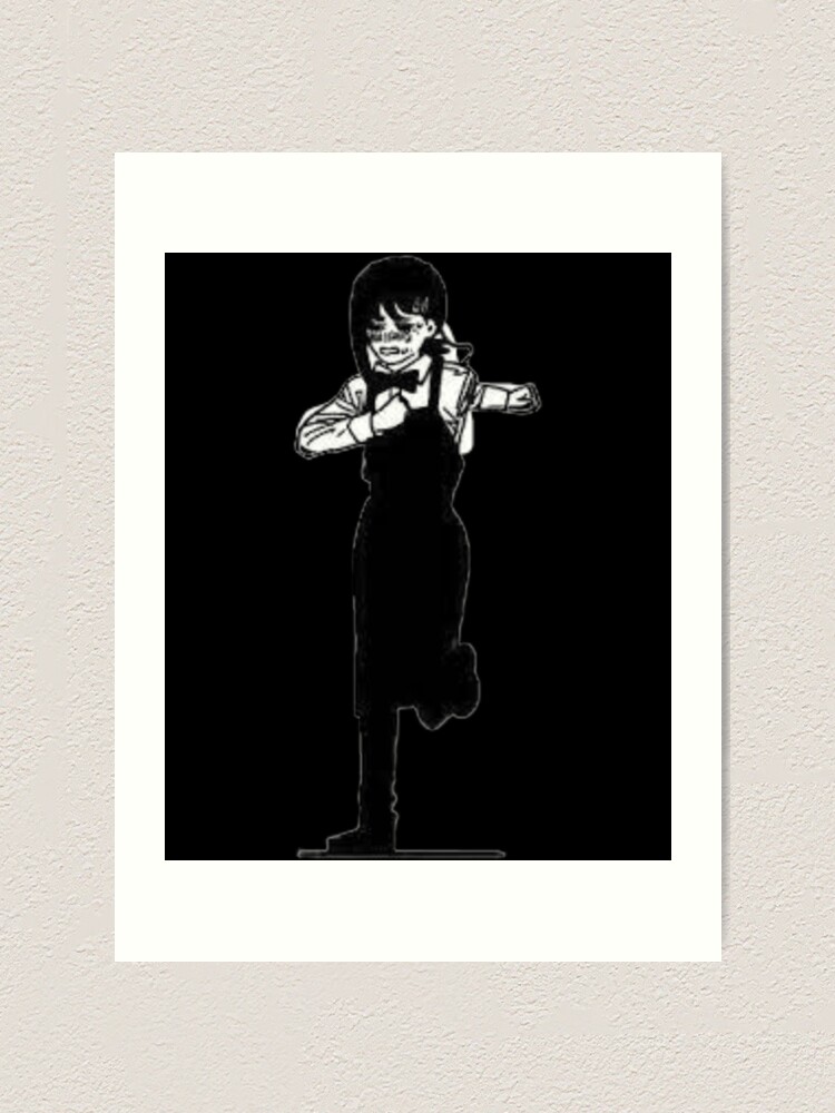 "Kobeni Dance Chainsaw man! Premium Scoop " Art Print by furlgeorgl5 ...