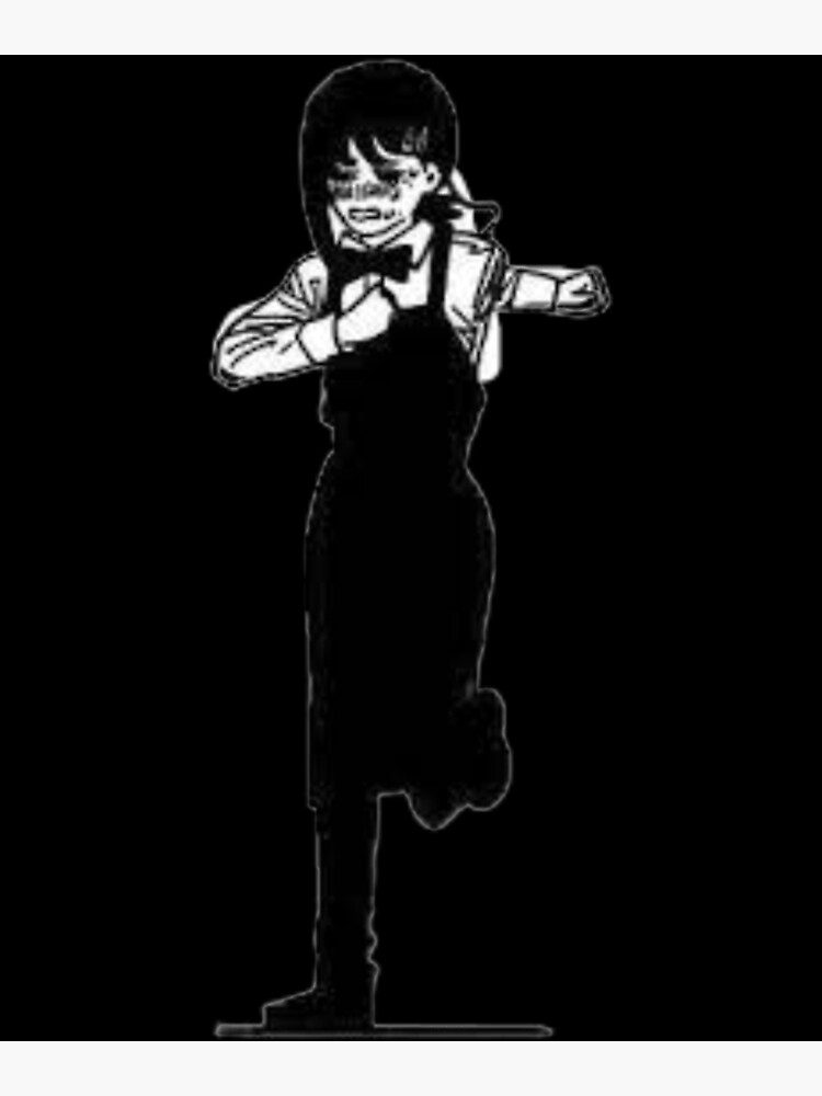 "Kobeni Dance Chainsaw man! Premium Scoop " Art Print by furlgeorgl5 ...