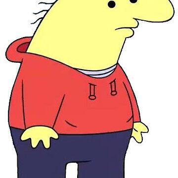 "Charlie Dompler Smiling Friends" Sticker for Sale by SadInternetSimp ...