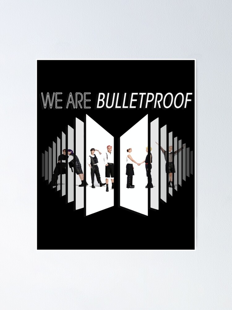 "BTS We are BulletProof Comeback 2022 06-10-22 - Bts2" Poster for Sale ...