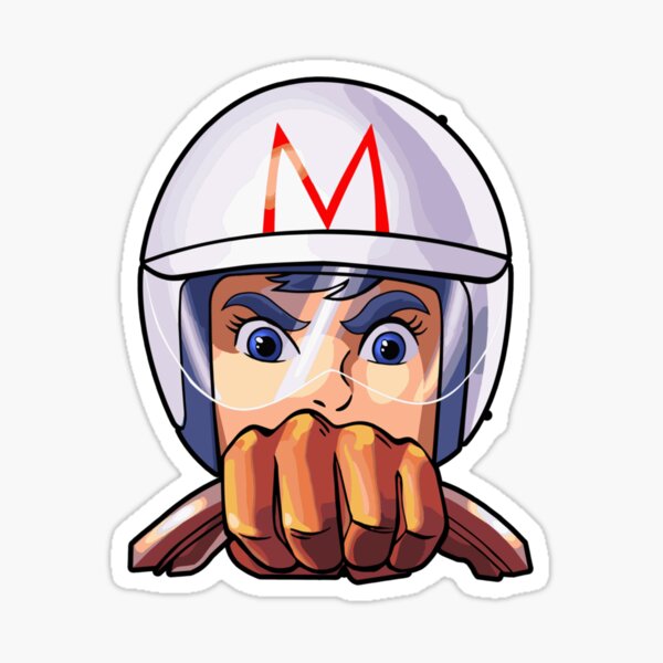 "Mach 5" Sticker for Sale by Malastrong | Redbubble