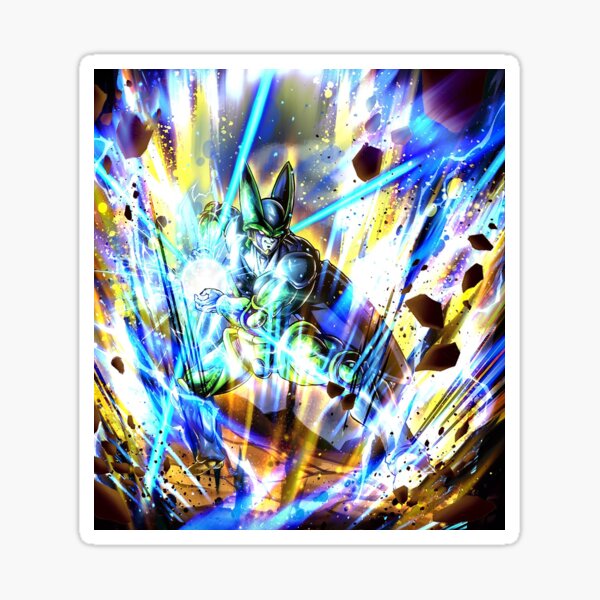 "Cell - Dragon Ball" Sticker for Sale by Kurama-store | Redbubble