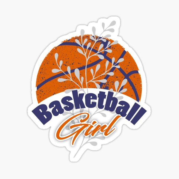 "Basketball Girl" Sticker for Sale by SizixGallery | Redbubble