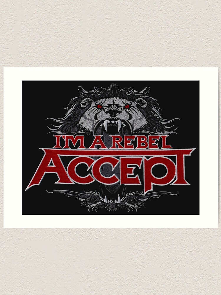 "accept popular - logo" Art Print for Sale by bwidmore3f | Redbubble