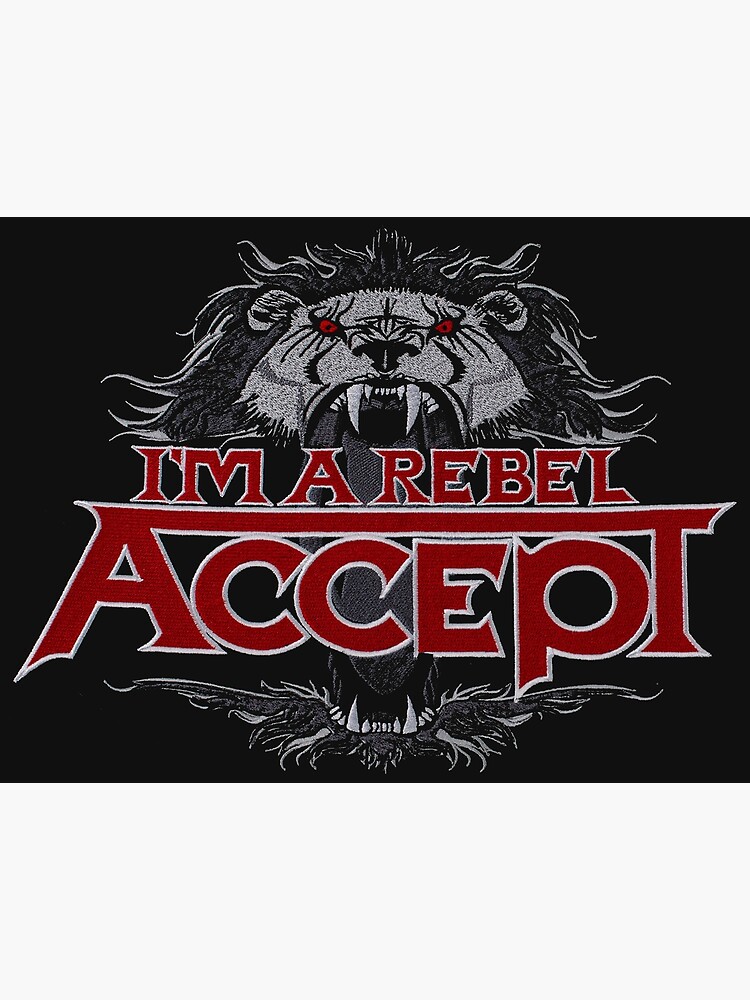 "accept popular - logo" Art Print for Sale by bwidmore3f | Redbubble