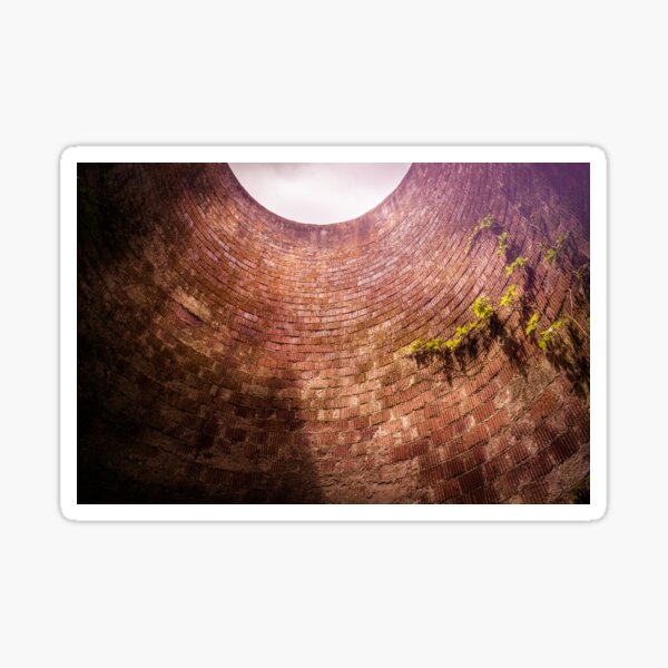 "Silo Skylight" Sticker by butterbean57 | Redbubble