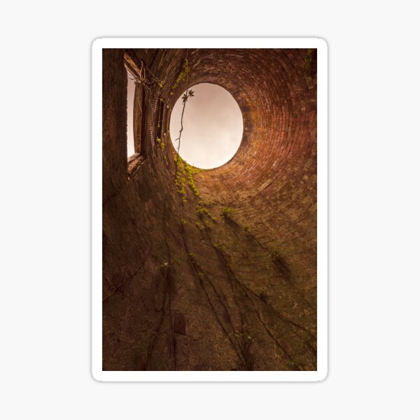 "Silo Skylight 2" Sticker for Sale by butterbean57 | Redbubble