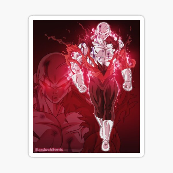 "JIREN FULL POWER" Sticker for Sale by BardockSonic | Redbubble