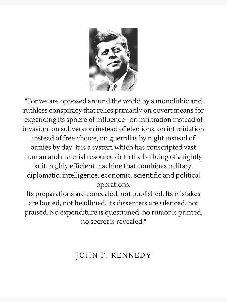 Jfk Military Quotes