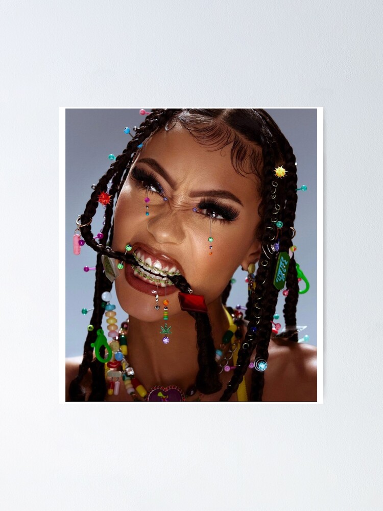 Coi Leray Poster For Sale By Artimous Redbubble