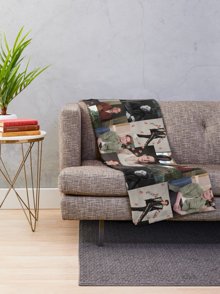 "Kit Connor collage" Throw Blanket for Sale by Carocker | Redbubble