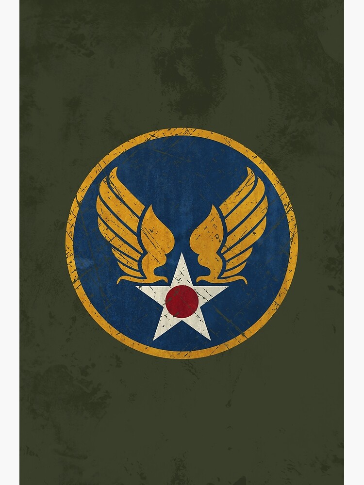 Vintage Air Force Logo Join US Air Force! Squadron Posters